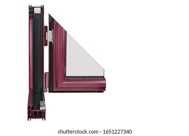 Small Layout Plastic Laminated Window On Stock Photo 1651227340 ...