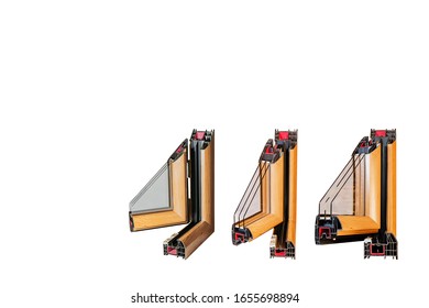 Small Layout Plastic Laminated Window On Stock Photo 1655698894 ...