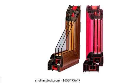 Small Layout Plastic Laminated Window On Stock Photo 1658495647 ...