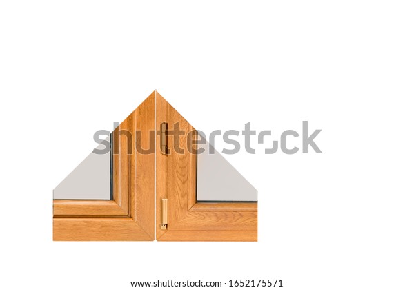 Small Layout Plastic Laminated Window On Stock Photo 1652175571 ...