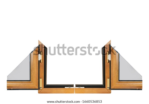Small Layout Plastic Laminated Window On Stock Photo 1660536853 ...