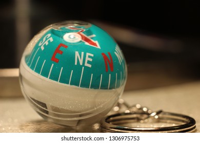 Small Plastic Compass Stock Photo 1306975753 | Shutterstock