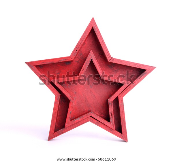 Small Red Star Big Red Star Stock Photo 68611069 | Shutterstock