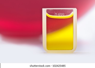 Small Sample Container Physical Analysis Stock Photo 102425485 ...