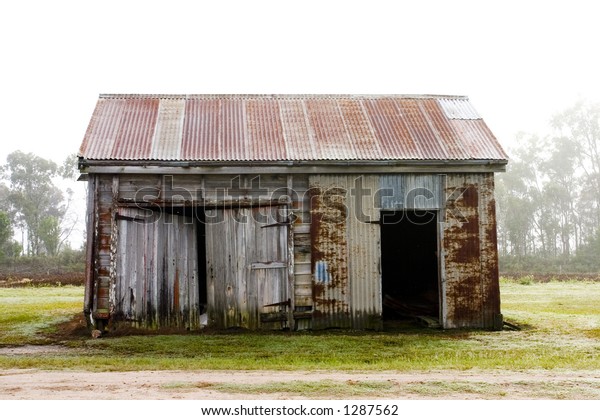 Small Shack Stock Photo (Edit Now) 1287562
