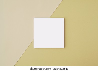 Small Square Sticky Notes Notepad Mockup Stock Photo 2164872643 ...