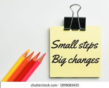 226 Big goals into small steps Images, Stock Photos & Vectors ...