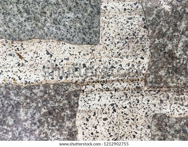 Small Stone Tile Texture Background Abstract Stock Photo 1212902755 ...