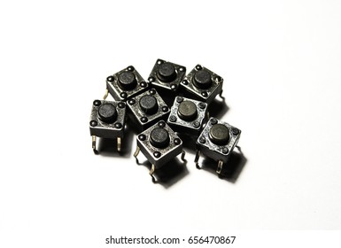 Bunch Little Component Switch Buttons On Stock Photo (Edit Now) 1663189021