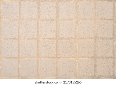 Small Tile Pattern Textured Yellow Background Stock Photo 2173155265 ...