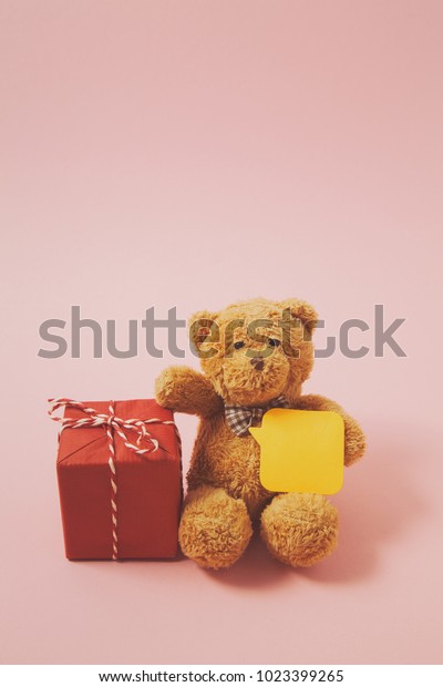 Small Toy Teddy Bear Empty Blank Stock Photo 1023399265 | Shutterstock