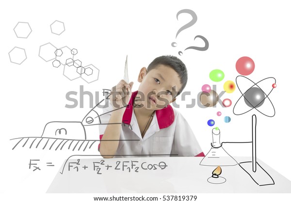 Smart Kid Get Ready Learning Science Stock Photo 537819379 | Shutterstock