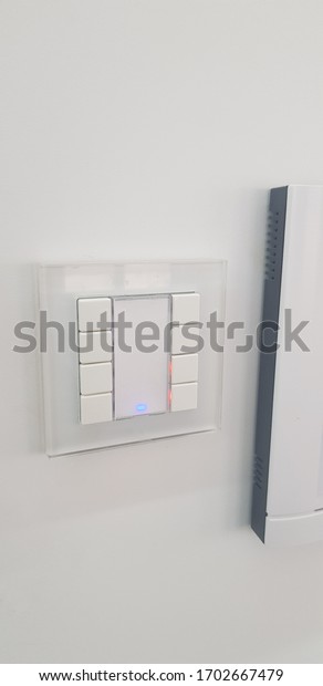 Smart Knx Push Button Wall Mount Stock Photo 1702667479 | Shutterstock