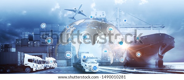 13,043 Global Logistics, Shipping And Worldwide Images, Stock Photos ...