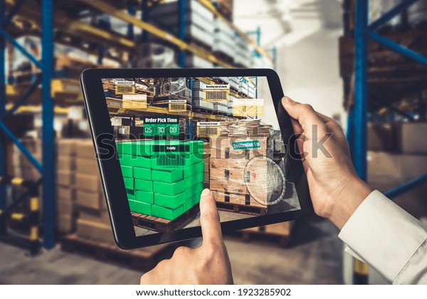 Smart warehouse management system using augmented reality technology to ...