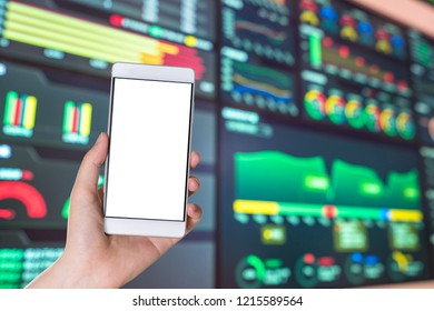 Smartphone Data Background Foto stock 1215589564 | Shutterstock