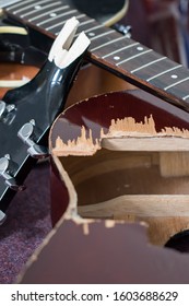284 Smashed Guitar Images, Stock Photos & Vectors | Shutterstock