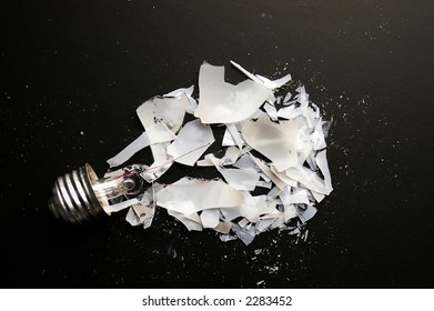 508 Lightbulb smashed Images, Stock Photos & Vectors | Shutterstock