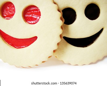 1,459 Smiley biscuit Images, Stock Photos & Vectors | Shutterstock