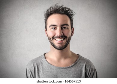 4,833 Guy with smiley face Images, Stock Photos & Vectors | Shutterstock