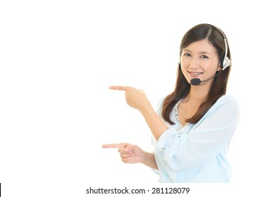 Smiling Service Minded African American Woman Stock Photo (Edit Now ...