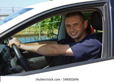 Smiling Driver Stock Photo 148502696 | Shutterstock