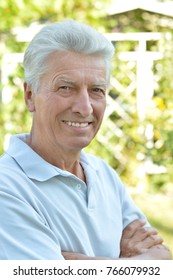 Smiling Elderly Man Stock Photo 766079932 | Shutterstock