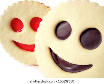 1,459 Smiley biscuit Images, Stock Photos & Vectors | Shutterstock