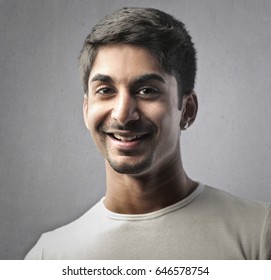 Smiling Guy Stock Photo 646578754 | Shutterstock