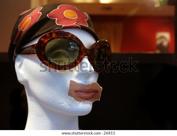 Smiling Mannequin Store Front Stock Photo 26815 | Shutterstock