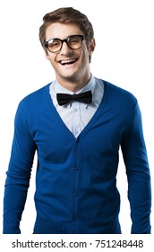 Smiling Nerd Stock Photo 751248448 | Shutterstock
