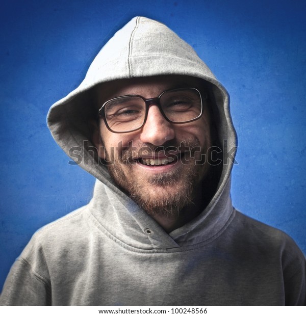 Smiling Nerd Stock Photo 100248566 | Shutterstock