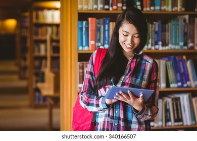 3,185 Student holding tablet library Images, Stock Photos & Vectors ...