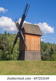 Smock Mill Type Windmill That Consists Stock Photo 697253149 | Shutterstock