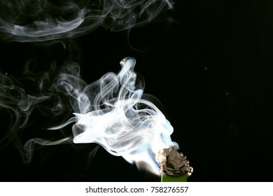 Smoke Background Smoke Collection Airborne Solid Stock Photo 758276557 ...