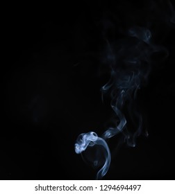 Smoke Colloidal Particles Solid Liquid Smoke Stock Photo (Edit Now ...