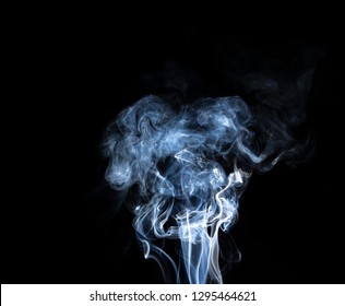 Smoke Colloidal Particles Solid Liquid Smoke Stock Photo (Edit Now ...