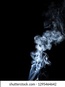 Smoke Colloidal Particles Solid Liquid Smoke Stock Photo 1295464642 ...