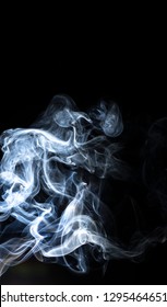 Smoke Colloidal Particles Solid Liquid Smoke Stock Photo 1295464669 ...