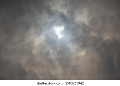 Smokey Dark Cloud Solar Eclipse Shape Stock Photo 1598263936 | Shutterstock