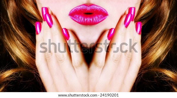 Smooch Stock Photo (Edit Now) 24190201
