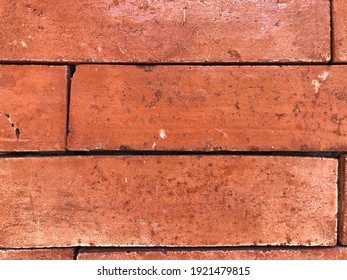 Smooth Red Brick Horizontal Composition Stock Photo 1921479815 ...