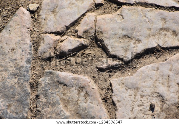 Smooth Stone Path Stock Photo 1234596547 | Shutterstock