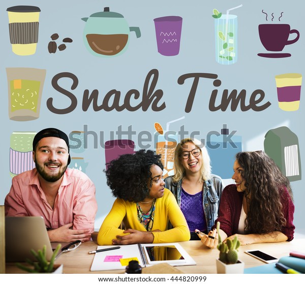 Snack Time Chip Cracker Crisps Crunchy Stock Photo 444820999 | Shutterstock