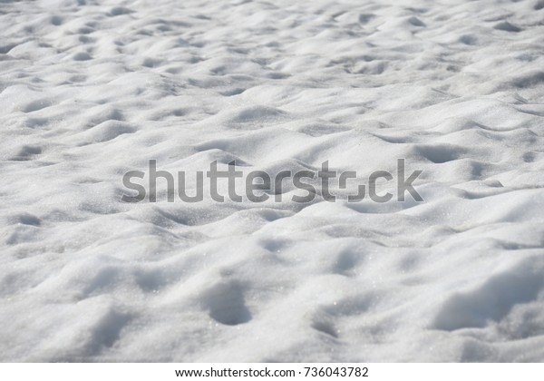Snow Floor Background Stock Photo 736043782 | Shutterstock