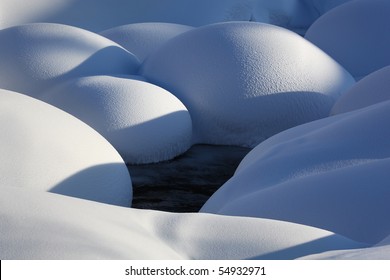 Snow Forms Stock Photo 54932971 | Shutterstock