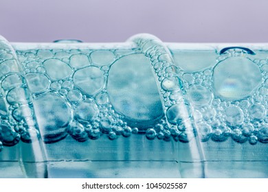 Стоковая фотография 1923193226: Liquid Cool Blue Pipette Gel Serum ...