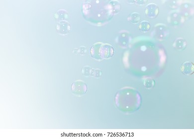 Soap Bubbles Background Stock Photo 726536713 | Shutterstock