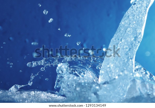 Soapy Water Background Stock Photo 1293134149 | Shutterstock