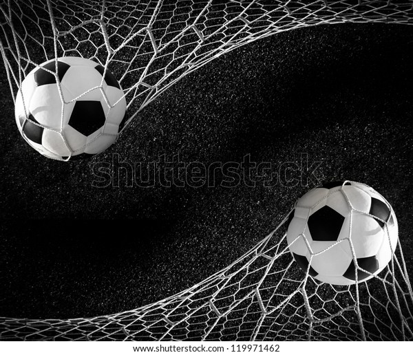 Soccer Ball Goal Success Concept Stock Photo (Edit Now) 119971462 Soccer Ball Goal Success Concept Stock Photo (Edit Now) 119971462